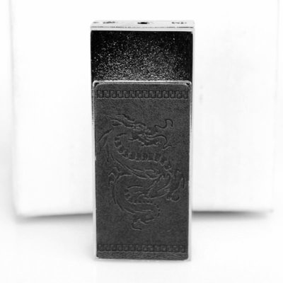 Fur Skin USB Metal Rechargeable Cigarette Lighter, Cigar Lighter, Auto Cigarette Lighter