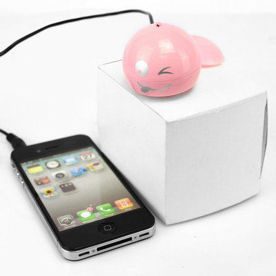 Pink Bomb vibration speaker/ Mini Vibration Speakers With 100HZ-20KHz For IPAD, IPHONE/Suit to computer, laptop, iPad, m