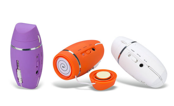 Pills Usb MIni Vibration Speaker / Mini Speaker Mp3 Player / Computer Speaker For Cellphone, Computer