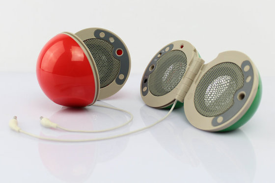 Portable Mini Ball Speaker Multimedia Music For Phone Or Computer