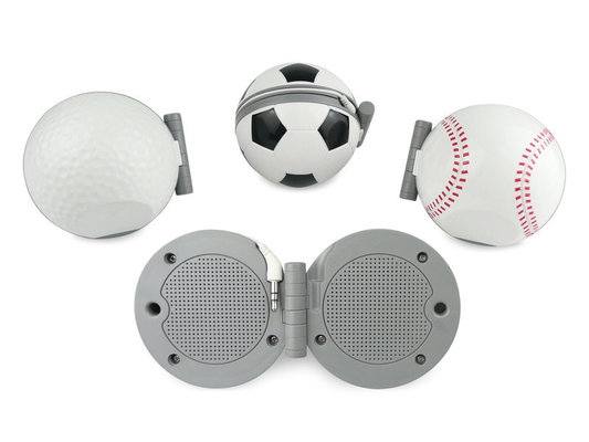 new design color ball/ 2*1W Mini Promotion Ball Speaker Compatible with MP3/MP4 player,iphone,ipad,computer