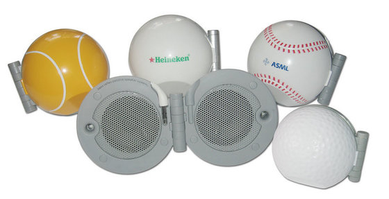 Promotional Basketball Speaker / Mini Promotion Ball Speaker / Music Ball Speaker For Laptop Computer / Iphone