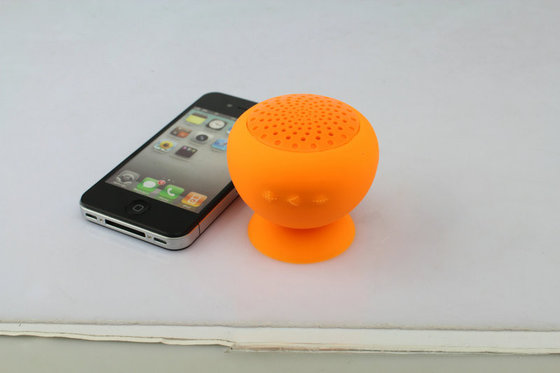 Eco-friendly Suction Cup V2.1 + EDR 2 Color LED Rechargeable Bluetooth Speakers For Laptop, Computer