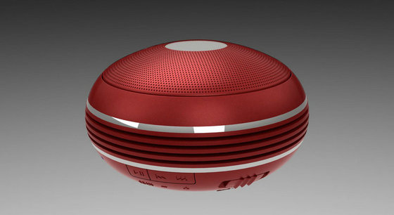 Fashion design Bluetooth Stereo Speakers with TF Card Support MP3/MP4 player