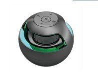 Gold 4 Layer PCB Wireless Portable 2.1 + EDR Standard Rechargeable Hands Free Bluetooth Speaker For MP3 / Mp4 Player