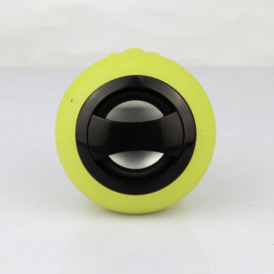 Be Sucked On Glass Rechargeable Bluetooth Speakers High-Fidelity Wireless with 2 Color LED