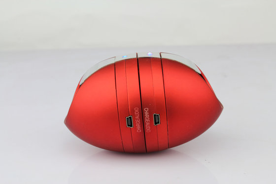DC 5V Hands Free Bluetooth Speaker With Paired Red For MP3 Notebook