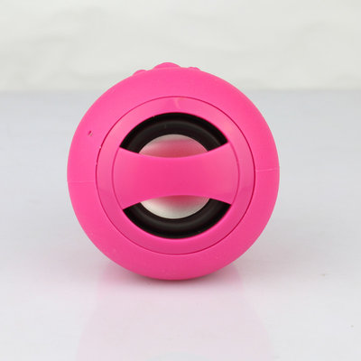 Suction Cup Wireless Portable Bluetooth Speakers With Color LED