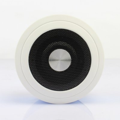 Circular Portable Aluminium Hi-Fi Bluetooth Stereo Speakers With 2.1 EDR