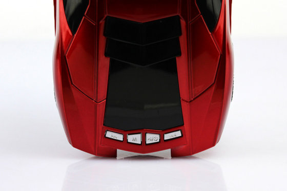 Car Shaped Portable Speakers For Laptops With SD And TF Card