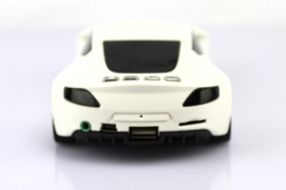 USB 2.0 ABS Portable Speakers For Laptops 3W With Car Shaped