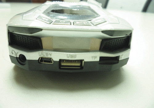Bluetooth Portable Speaker For Laptops With FM Radio And SD Card