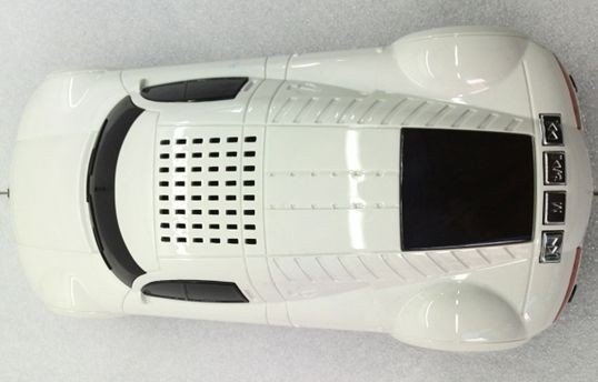 Mini Car Shape Portable Speaker With Sd Card For Fm Radio Function