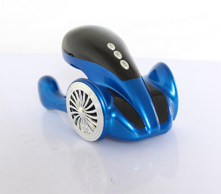 Car Model Mini Portable Speakers For Laptops , 80hz FM radio Speaker
