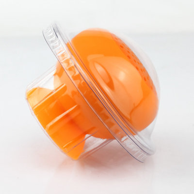 Silicone Sucking Cup Portable Iphone Bluetooth Speaker With Led Indicator
