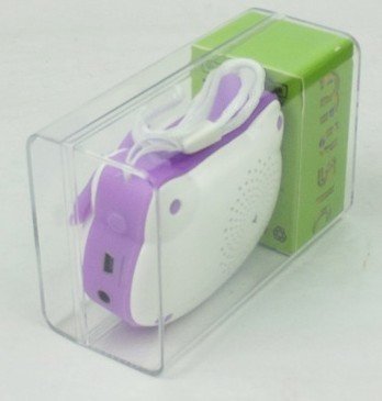 Lovely Hello Kitty Portable Speakers For Cell Phones With FM Radio