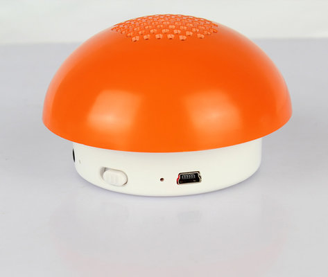 Colorful Bluetooth Stereo Speaker Battery Powered For Computer