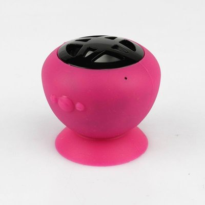 Suction Cup Portable Speakers For Cell Phones Bluetooth 2.1 , 75dB