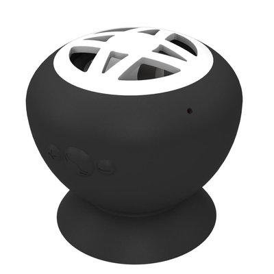 Suction Cup Portable Speakers For Cell Phones Bluetooth 2.1 , 75dB