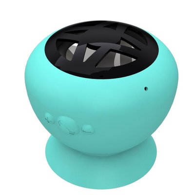 Suction Cup Portable Speakers For Cell Phones Bluetooth 2.1 , 75dB