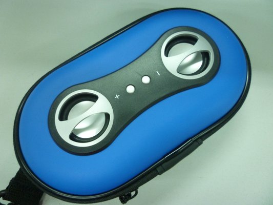 Home Bluetooth Stereo Speakers 2w For Any 3.5mm Audio Device , 80dB