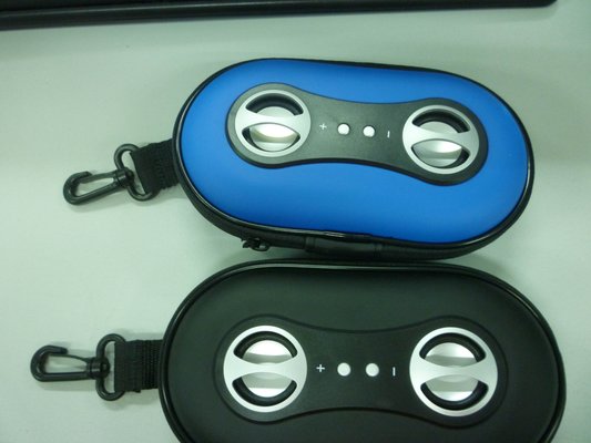 Home Bluetooth Stereo Speakers 2w For Any 3.5mm Audio Device , 80dB