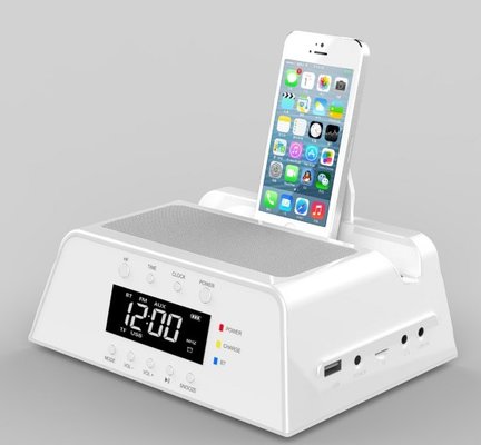 Remote Control Wireless Portable Bluetooth Speakers Rechargable With FM Stereo Radio