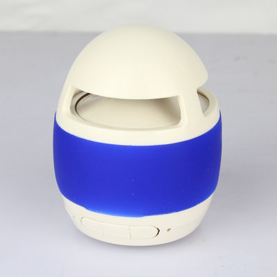 Vibration Hands Free Bluetooth Speaker Blue / Red With USB And TF Card