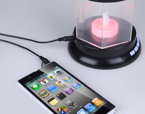 Lamp Wireless Portable Bluetooth Speakers V2.1 EDR With TF card