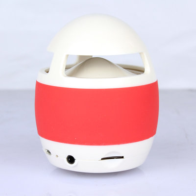 Portable Bluetooth Stereo Speakers In Round Shape With TF Card Function