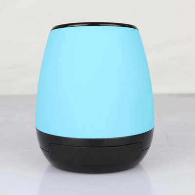 TF Card Bluetooth Stereo Speakers 3w Black Color For Mobile Phone