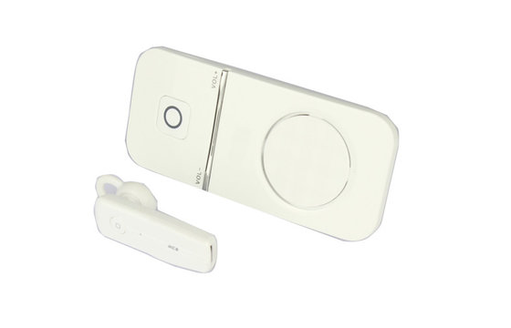 Hands-free Rechargeable Bluetooth Speakers , Car-borne Bluetooth Phone 2 in 1 For Cars