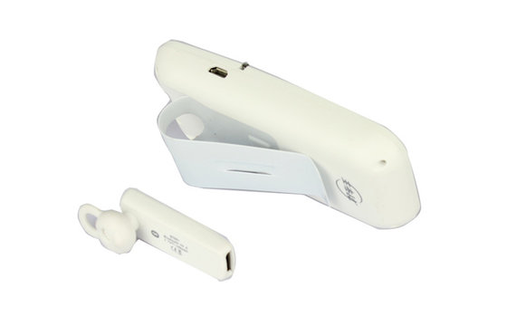 White Wireless Portable Bluetooth Speakers , Bluetooth Portable Speakers For Car