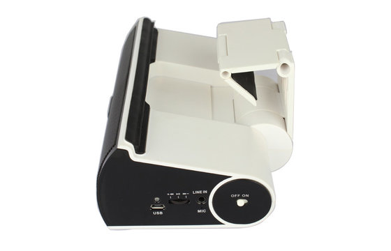 Cool Portable Iphone Bluetooth Speakers Hi-Fi stereo in Silver Black