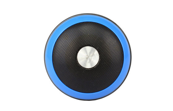 Mini Ball Bluetooth 2.1 Speaker 90db , 3w Portable Stereo Speakers