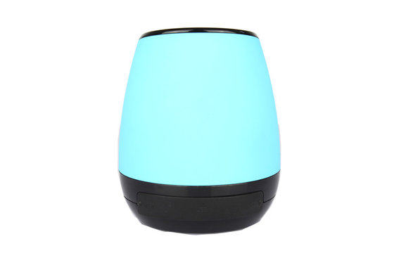 TF Card Bluetooth Stereo Speakers 3w Black Color For Mobile Phone