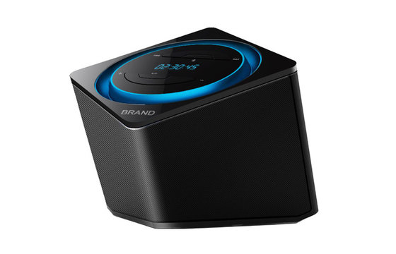 2000MA Rechargeable Hands Free Bluetooth Speaker Portable Wifi With FM Radio