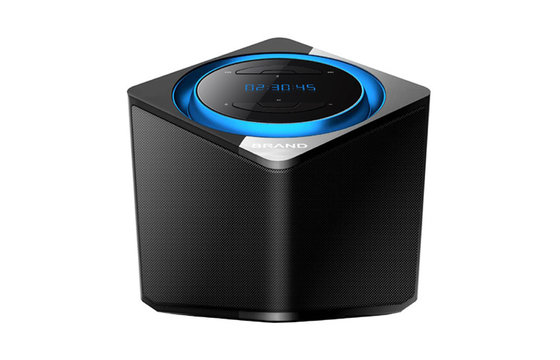 Wifi FM Radio Bluetooth Stereo Speakers Hands-free Calls For Any 3.5mm Audio