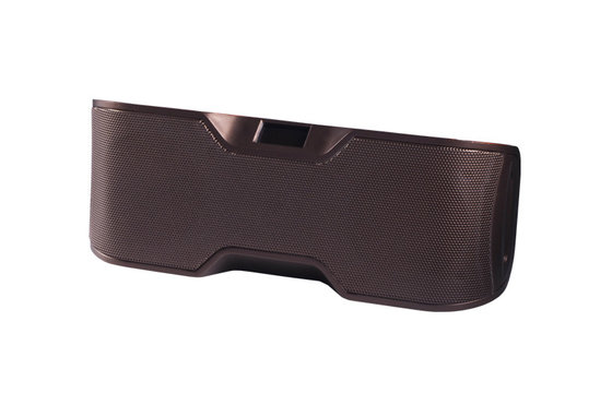 Hands-free Mini Bluetooth Stereo Speakers Wifi Battery Powered For Mobile Phone