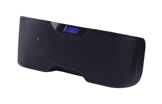Hands-free Mini Bluetooth Stereo Speakers Wifi Battery Powered For Mobile Phone
