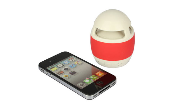 Portable Bluetooth Stereo Speakers In Round Shape With TF Card Function