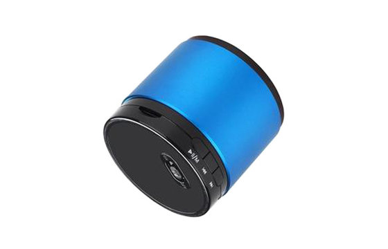 Blue, Red, Black Wireless Hand-free Stereo Rechargeable 2.1 + EDR Standard Bluetooth Speakers For Iphone