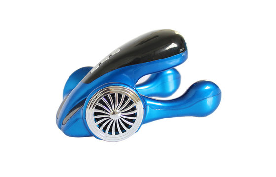 Car Model Mini Portable Speakers For Laptops , 80hz FM radio Speaker