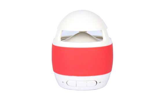 Vibration Hands Free Bluetooth Speaker Blue / Red With USB And TF Card