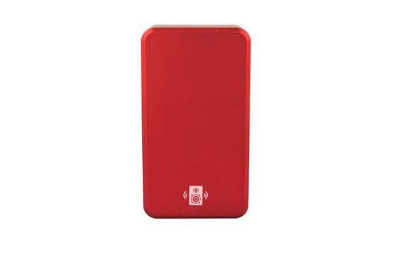 Induction 450mAh Portable Speakers For Cell Phones Rechargeable 4 Ohm With Micro USB Cable