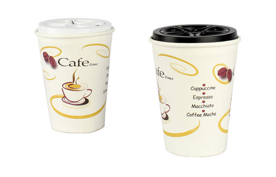 Cup Lid 2W Portable Speakers For Cell Phones With USB And TF Slot