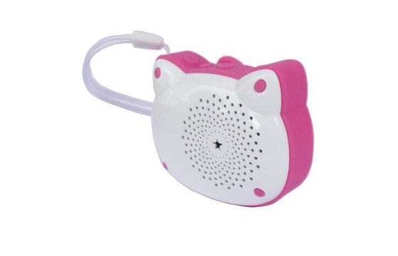 Lovely Hello Kitty Portable Speakers For Cell Phones With FM Radio