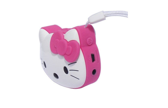 Pink Mini Portable Speakers For Cell Phones / Iphone /Ipad / Laptop