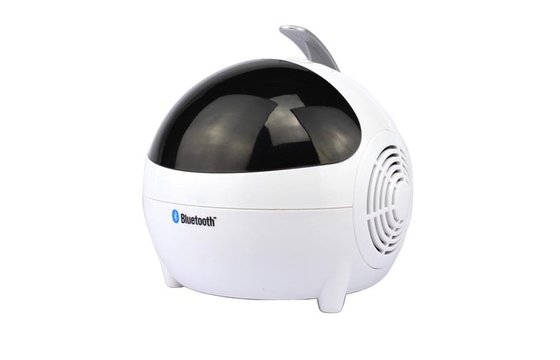 new design robot Bluetooth Stereo Speakers with FM Radio Portable Stereo Digital Speaker With Clip, FM Radio, TF Card