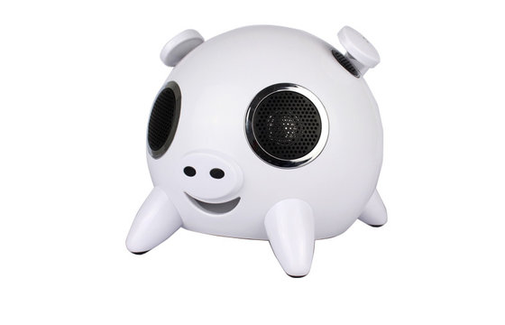 Animal Shape 4w Bluetooth Stereo Speakers With Sd Card For Music Play